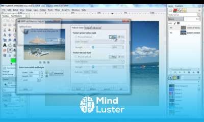 Learn Content aware resizing in GIMP Liquid rescale - Mind Luster