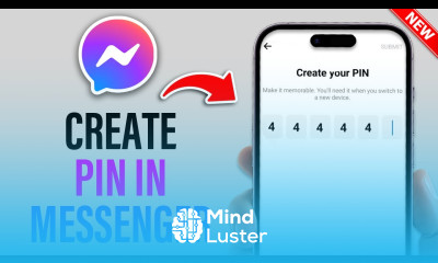 Learn How to create pin in messenger 100 Solved - Mind Luster