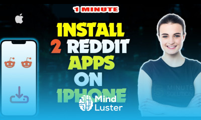 Learn How to install 2 reddit apps on iPhone Have Duplicate Apps in iPhone 2024 - Mind Luster