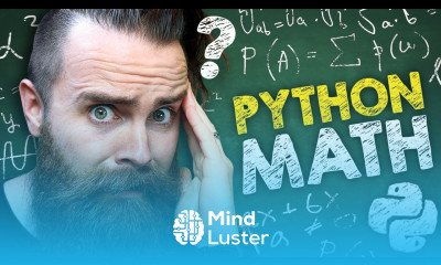 Learn do you need to be good at MATH to learn Python Python RIGHT NOW EP 3 - Mind Luster