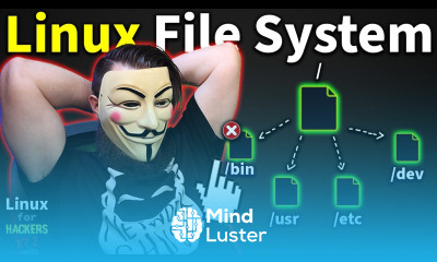 Learn the Linux File System explained in 1 233 seconds Linux for Hackers EP 2 - Mind Luster