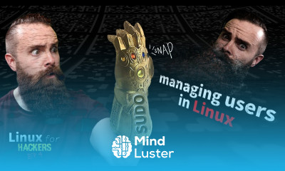 Learn sudo POWER managing users in Linux Linux for Hackers EP4 - Mind Luster