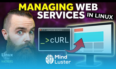 Learn 2 cool web things to do in Linux Linux for Hackers EP 8 - Mind Luster