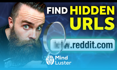 Learn find HIDDEN urls subdomain enumeration hacking ft HakLuke - Mind ...
