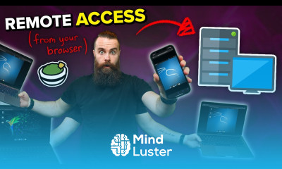 Learn access EVERYTHING from your web browser Linux and Windows Desktop SSH Guacamole Install ...