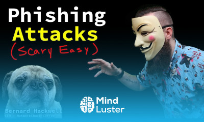 Learn Phishing attacks are SCARY easy to do let me show you FREE Security EP 2 - Mind Luster