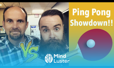 Learn Ping Pong Showdown NetworkChuck and Jeremy Cioara - Mind Luster