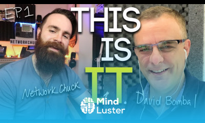 Learn David Bombal and NetworkChuck This is IT EP 1 Azure CiscoLIVE ...