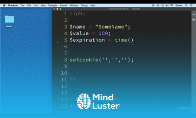 Learn 5 Setting Cookies with PHP PHP THE WEB PHP COURSE CMS PROJECT - Mind Luster