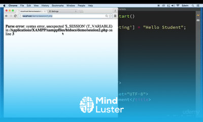 Learn 7 How use Sessions in PHP PHP THE WEB PHP COURSE CMS PROJECT - Mind Luster