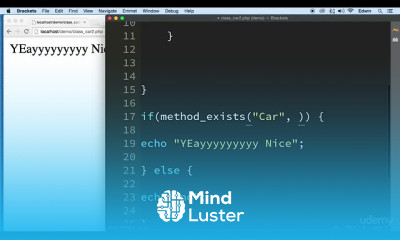 Learn 3 What are class methods how to create them OBJECT ORIENTED PHP INTRODUCTION PHP CMS ...