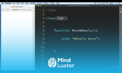 Learn 4 How to instantiate a class OBJECT ORIENTED PHP INTRODUCTION PHP COURSE CMS PROJECT ...