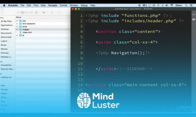 Learn 3 Adding our assets working structure CMS PROJECT BLOGGING SYSTEM ...