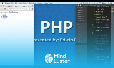 Learn 6 Making our files reuseable CMS PROJECT BLOGGING SYSTEM FRONT END FIRST STEP PHP COURSE ...