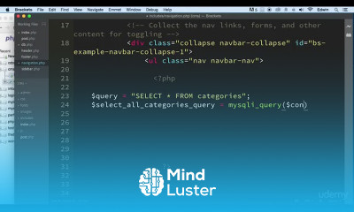 Learn 7 Inserting Data into Category Table and Displaying it CMS PROJECT BLOGGING SYSTEM FRONT ...