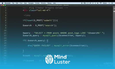 Learn 13 Creating a custom search engine part 2 CMS PROJECT BLOGGING ...