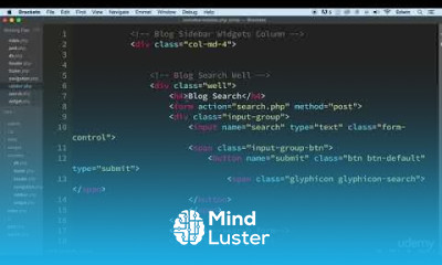 Learn 15 Adding Categories to the sidebar CMS PROJECT BLOGGING SYSTEM ...