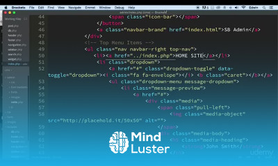 Learn 1 Creating reuseable code in the admin CMS CATEGORIES MORE PHP COURSE CMS PROJECT - Mind ...