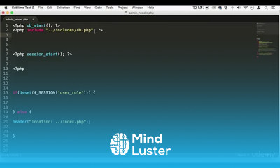 Learn 7 Adding a special Function to our header file CMS CATEGORIES MORE PHP COURSE CMS PROJECT ...