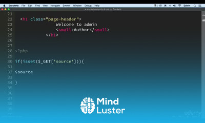 Learn 3 Including Pages based on condition technique CMS POSTS PHP COURSE CMS PROJECT - Mind Luster