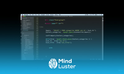 Learn 9 Dynamic Category Editing Image Display CMS POSTS PHP COURSE CMS PROJECT - Mind Luster