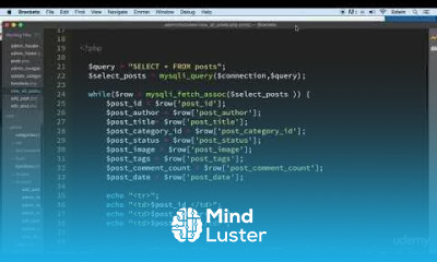 Learn 12 Adding Category Dropdown to the Add Post Page CMS POSTS PHP COURSE CMS PROJECT - Mind ...