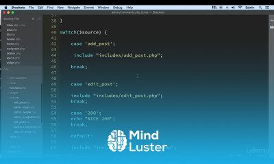 Learn 2 Creating the comments page and HTML form in admin CMS COMMENTS PHP COURSE CMS PROJECT ...