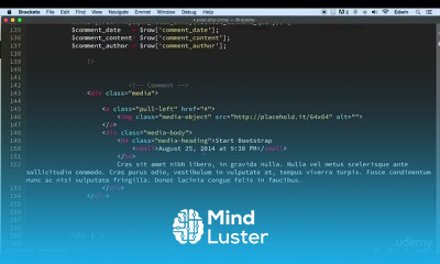 Learn 11 Displaying comments based on approval CMS COMMENTS PHP COURSE CMS PROJECT - Mind Luster