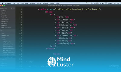 Learn 13 Adjustments to visual for comments CMS COMMENTS PHP COURSE CMS PROJECT - Mind Luster