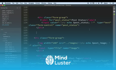 Learn 2 Creating users pages and links CMS USERS PHP COURSE CMS PROJECT - Mind Luster