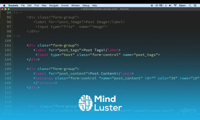 Learn 6 Adding users in admin part 1 CMS USERS PHP COURSE CMS PROJECT - Mind Luster