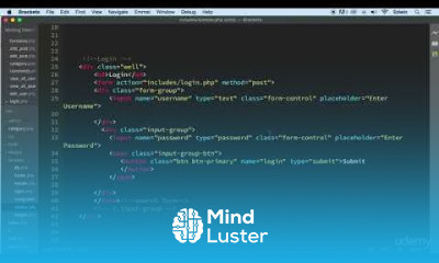 Learn 2 Making the login page CMS LOGIN PHP COURSE CMS PROJECT - Mind ...