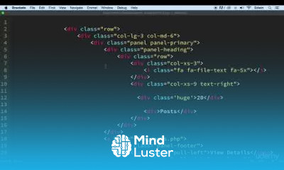 Learn 1 Adding Widgets CMS DASHBOARD PHP COURSE CMS PROJECT - Mind Luster