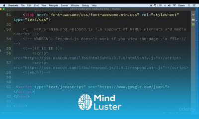 Learn 5 Adding an AWESOME Chart to admin CMS DASHBOARD PHP COURSE CMS PROJECT - Mind Luster