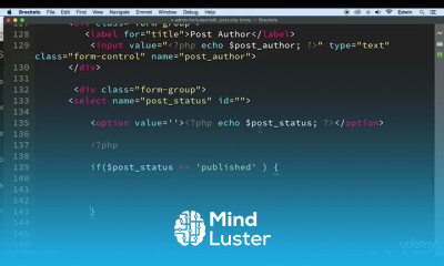 Learn 1 Adding Dynamic Category Selection for Edit Post Page CMS EXTRA ...