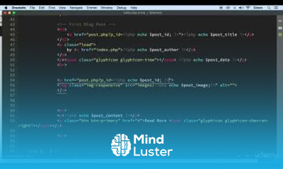 Learn 4 Adding Links to Post Images and Read More Button CMS EXTRA FEATURES PHP COURSE CMS ...