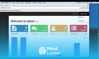 Learn 17 Adding Dynamic Personalization to Admin CMS EXTRA FEATURES PHP COURSE CMS PROJECT ...