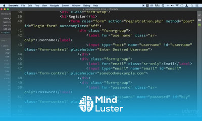 Learn 2 Testing Registration Form CMS EXTRA FEATURES USER REGISTRATION ...