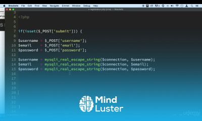 Learn 4 Starting Query Default Tables Values CMS EXTRA FEATURES USER REGISTRATION PHP COURSE CMS ...