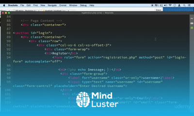 Learn 7 Validating Fields CMS EXTRA FEATURES USER REGISTRATION PHP COURSE CMS PROJECT - Mind Luster