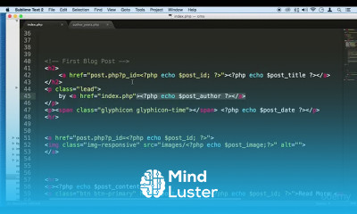 Learn 1 Relating Posts to their Authors Part 1 CMS EXTRA FEATURES PHP COURSE CMS PROJECT - Mind ...