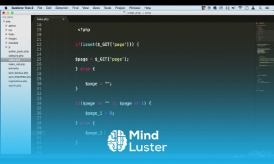 Learn 3 Pagination Intro and Part 3 Get Request Processing PAGINATION PHP COURSE CMS PROJECT ...