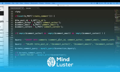 Learn 1 Comment count amount display IMPROVED COMMENT SYSTEM COUNT DISPLAY PHP COURSE CMS ...