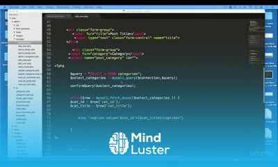 Learn 1 Part 1 Add Page CMS EXTRA FEATURE POST FOR SPECIFIC USER IN ADMIN PHP COURSE CMS PROJECT ...