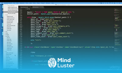 Learn 2 Part 2 Insertion CMS EXTRA FEATURE POST FOR SPECIFIC USER IN ADMIN PHP COURSE CMS ...