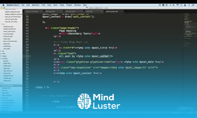 Learn 5 Part 5 Upgrading Front End EXTRA FEATURE POST FOR SPECIFIC USER IN ADMIN PHP COURSE CMS ...