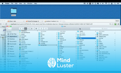 Learn 4 Uploading files PROJECT TO INTERNET CMS COURSE CMS PROJECT - Mind Luster