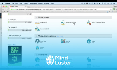 Learn 6 Importing database PROJECT TO INTERNET CMS COURSE CMS PROJECT - Mind Luster