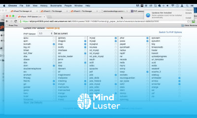 Learn 7 Fixing access to application PROJECT TO INTERNET CMS COURSE CMS PROJECT - Mind Luster