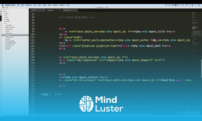 Learn 2 No posts feature home page NO POSTS OR CATEGORY MESSAGE FEATURE PHP COURSE CMS PROJECT ...